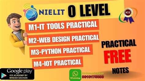 O Level Practical Free Notes O Level Practical Questions O Level