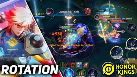 LAM | Best Rotation Professional | Honor Of Kings - YouTube