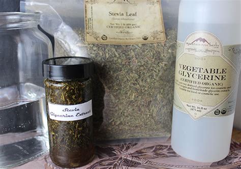 How To Make Stevia Extract Using Different Methods