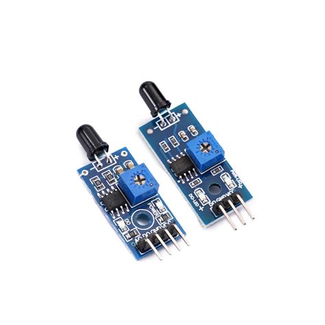 Flame Sensor Module Fire Source Detection Module Infrared Receiver