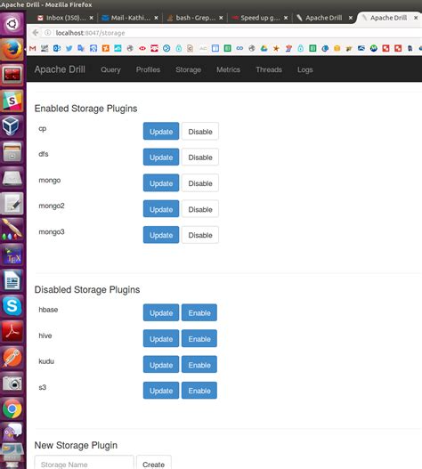 llovizna query disjoint data bases in parallel and combine compose and return the output
