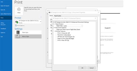 Outlook Wont Print The Entire Email [quick Fix]