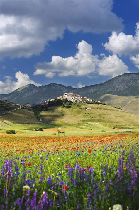 61 Best Images About Castelluccio Umbria Italy On Pinterest Norcia