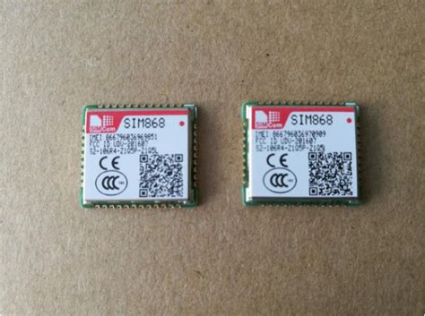 Sim868 Simcon Gsm Gprs Gnss Module Sim868e Communications Module For