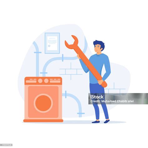 지붕 및 지하실 서비스 창문 및 문 교체 및 설치 깨진 유리 플라이 스크린 고용 계약자 추상적 은유 플랫 벡터 현대 일러스트 레이 션 개념에 대한 스톡 벡터 아트 및 기타