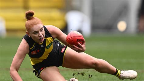 Aflw Exports Grace Egan Stars As Tigers Book Finals Spot Shepparton News