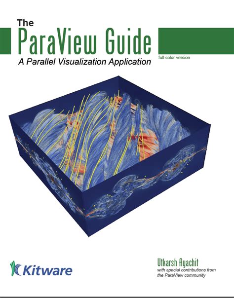 The Paraview Users Guide Is Now Available On Amazon