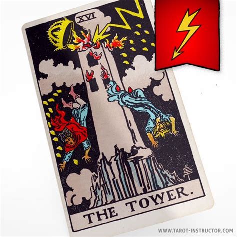 The Tower As A Breakup 🌞 Tarot Instructor