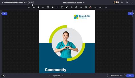 Proof Versioning New Workflow Support