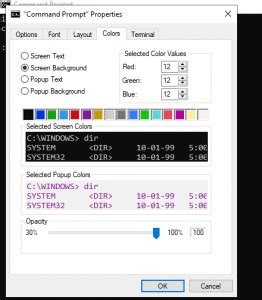 How To Change Color Of Your Command Prompt Nucleio Information Services