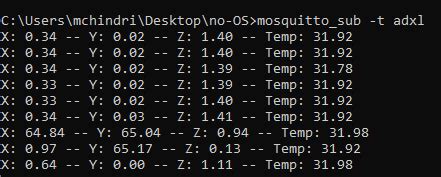 Accelerometer Demo Using Wi Fi With EVAL ADXL ARDZ Analog Devices Wiki