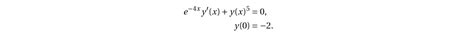 Solved Find The Solution To Following Initial Value Problem Chegg