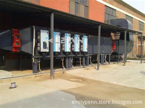 Electrostatic Precipitator Smoke Filtration System For Grease