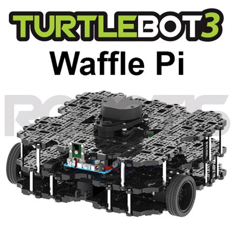 Turtlebot3 Waffle Pi Tb3 Ros Based Mobile Robot Tribotix