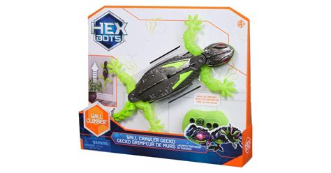 Spin Master Hex Bots Wall Crawler Gecko Spielfigur