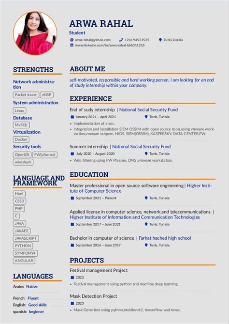 Internship Cybersecurity Devops Internship Intern Opportunity Stage… Arwa Rahal