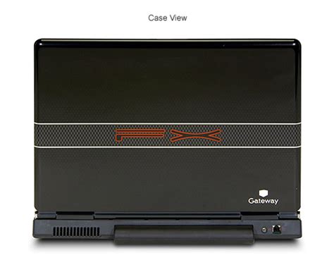 P 6860 FX Gateway P 6860 Fx 17 Notebook Computer