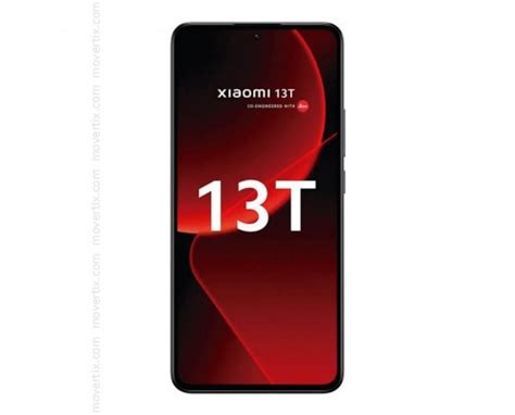 Xiaomi T G Dual SIM Black GB And GB RAM Movertix Mobile Phones Shop