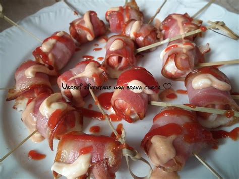 Involtini Con Mini Wurstel Vorrei Diventare Una Brava Cuoca