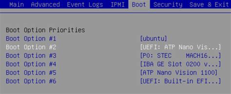 Installing Operating Systems On UEFI Systems Thomas Krenn Wiki En