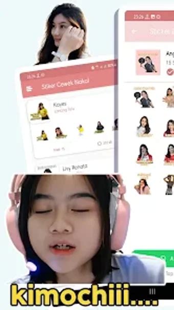 Stiker WA Cewek Cantik Seksi สำหรบ Android ดาวนโหลด