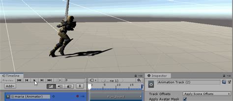 Unity Animator 动画 结束后保持位移unity中用timeline实现动画特写（上）weixin39961855的博客