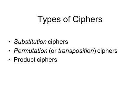 Chapter 2 Classical Encryption Techniques Ppt Video Online Download