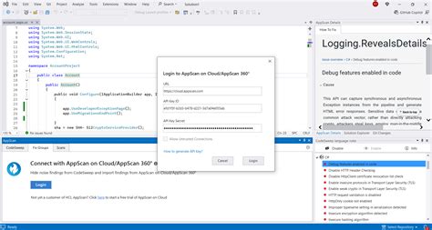 Hcl Appscan Visual Studio Marketplace
