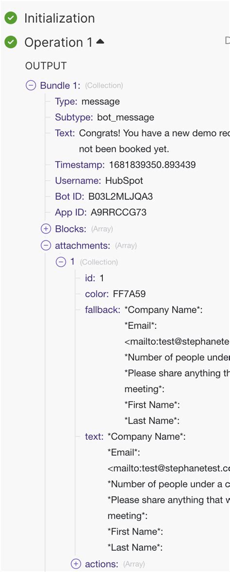 output object missing in following modules how to make community