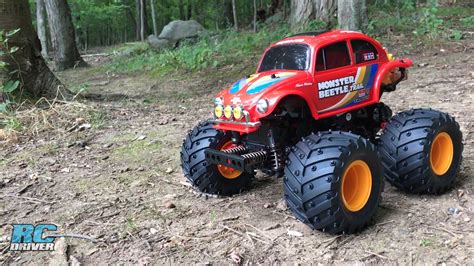 Tamiya Rc Monster Beetle Trail Gf 01tr Review Rc Driver