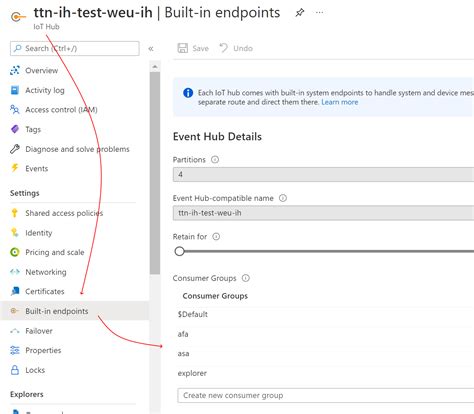 Multiple Iot Hub Endpoints Azure Functions And Stream Analytics