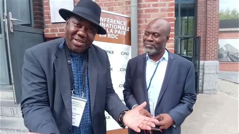 Moi Cest Le President Tshisekedi Va T Il Arreter Vidje Tshimanga Kerwin Mayizo Face A Past