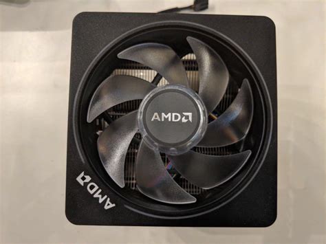 AMD Wraith Prism RGB LED Cooler Fan Computers Tech Parts Accessories Computer Parts On