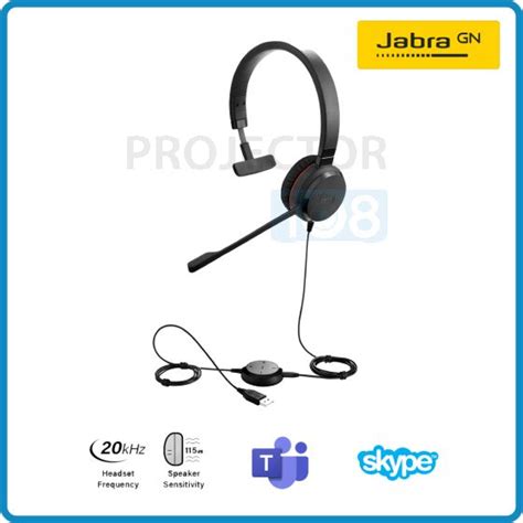 Jabra Evolve2 30 Usb A Ms Mono
