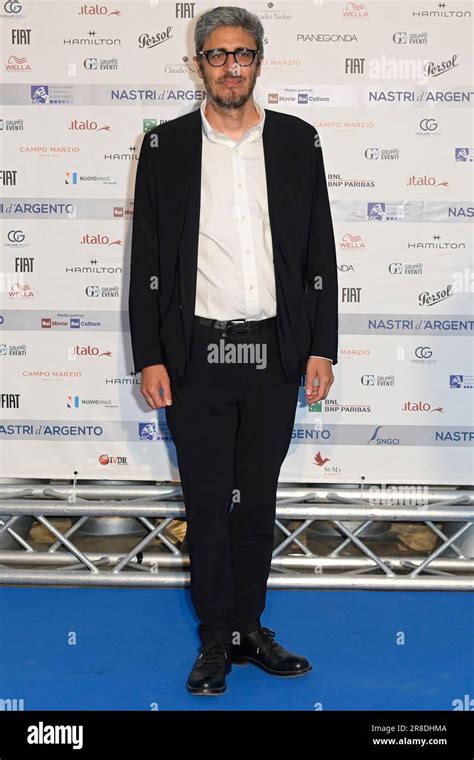 Rome Italy 20th June 2023 Pierfrancesco Diliberto Pif Attends The