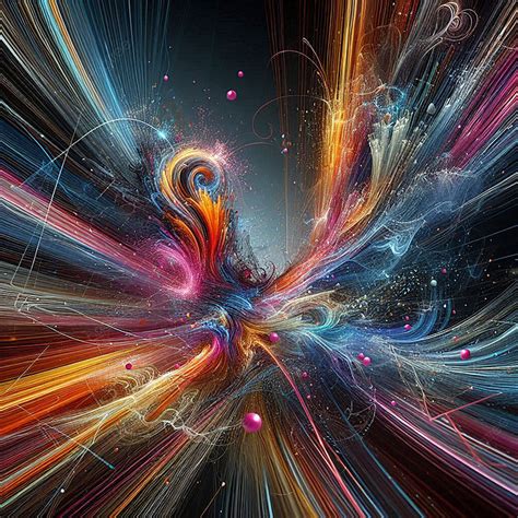 Dynamic Abstract Background Design Generative Ai Abstract Ai Artificial Intelligence