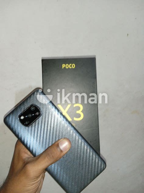 Xiaomi Poco X NFC Used For Sale In Polgahawela Ikman