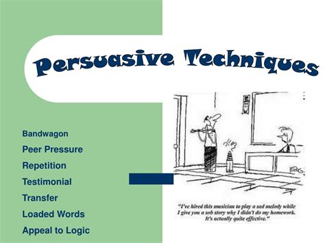 Persuasive