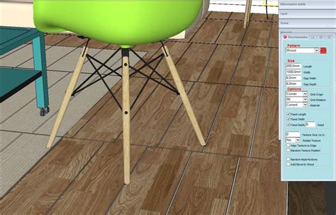 tại plugin floor generator sketchup 2018