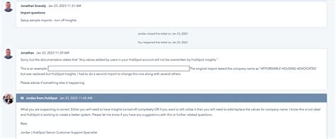 solved hubspot community company information from import xlsx csv