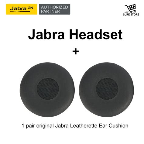 Jabra Evolve Se Leatherette Headset Shopee Philippines