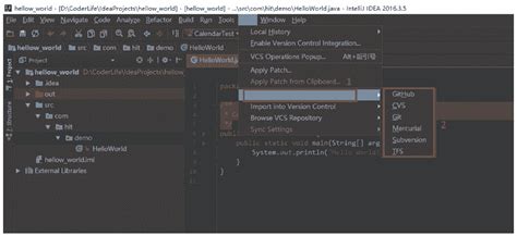 详述 Intellij Idea 中的版本控制机制 · 史上最简单的 Intellij Idea 教程