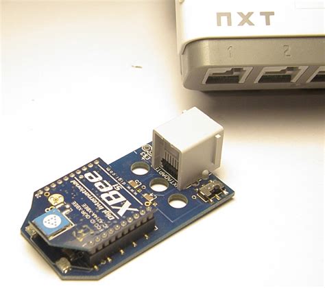 Programming The NXTBee With Labview For LEGO MINDSTORMS