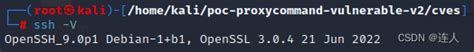 cve 2023 51385 openssh proxycommand命令注入漏洞 csdn博客