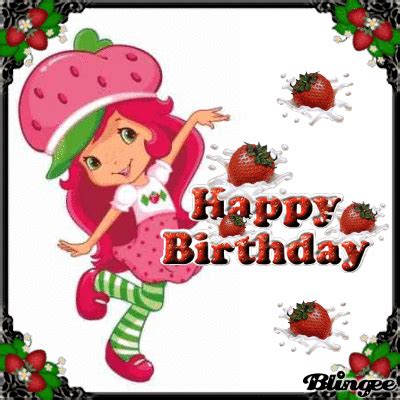 Happy Birthday Strawberry Shortcake 🍰🍓who Else Loves Vintage
