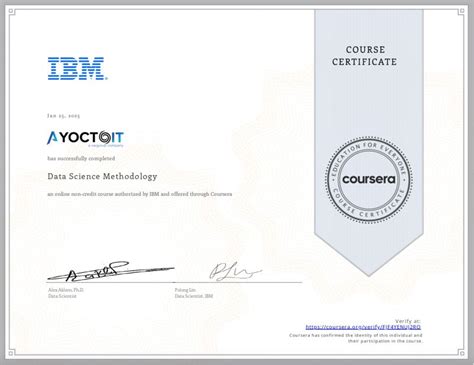 Datascience Innovation Yoctoit Ibm Coursera Continuouslearning