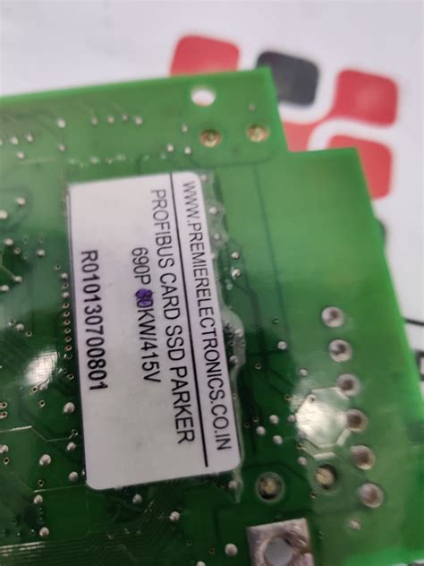 Ssd Parker Profubus Card Profibus Card Ssd Parker 690p 30kw 415volt Premiere Electronics