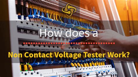 How Does A Non Contact Voltage Tester Work Electrical Knowledge