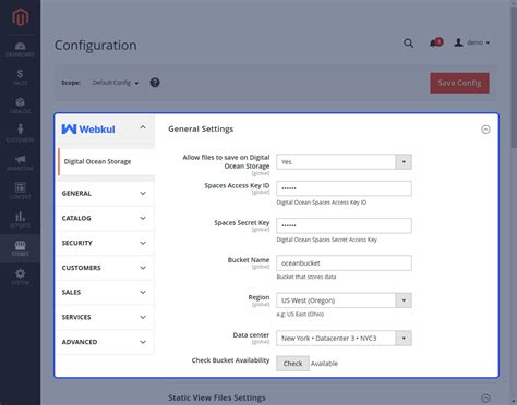 magento 2 digital ocean storage save server space for magento 2 webkul