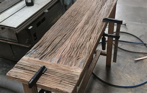 Emmas Rustic Entry Table Handkrafted